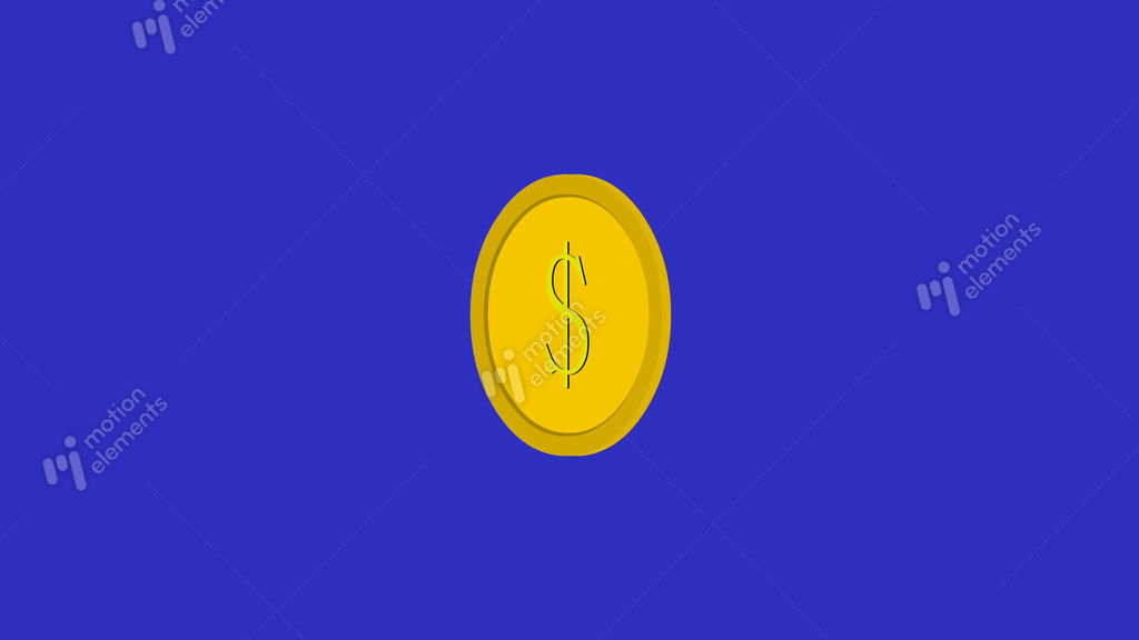 Spinning Coin Animation