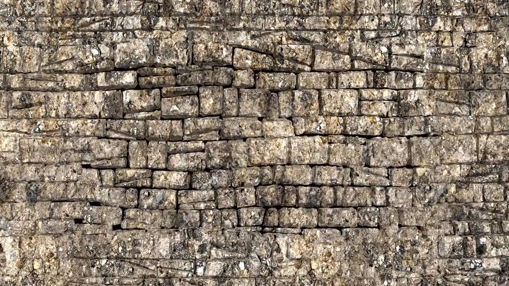 Animated Stone Wall Background