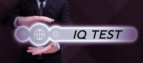 Sign Displaying Iq Test. Business Overview Attempt To Measure Your ... Sign Displaying Iq Test. Business Overview Attempt To Measure Your ...